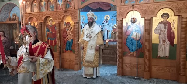 HIS GRACE BISHOP SILUAN VISIT TO HOLY TRINITY AND PROTO MILORAD ...