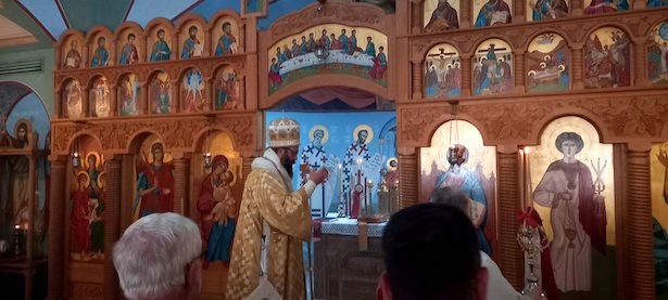 HIS GRACE BISHOP SILUAN VISIT TO HOLY TRINITY AND PROTO MILORAD ...