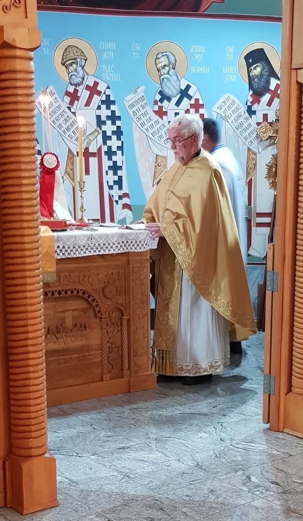 HIS GRACE BISHOP SILUAN VISIT TO HOLY TRINITY AND PROTO MILORAD ...