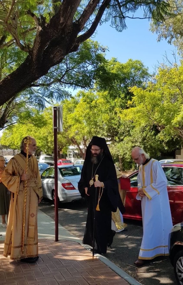 HIS GRACE BISHOP SILUAN VISIT TO HOLY TRINITY AND PROTO MILORAD ...