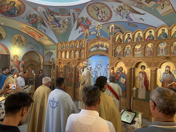 HIS GRACE BISHOP SILUAN VISIT TO HOLY TRINITY AND PROTO MILORAD ...