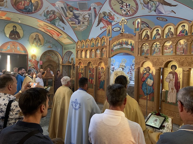 HIS GRACE BISHOP SILUAN VISIT TO HOLY TRINITY AND PROTO MILORAD ...