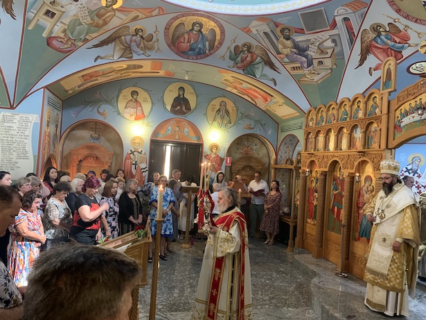 HIS GRACE BISHOP SILUAN VISIT TO HOLY TRINITY AND PROTO MILORAD ...