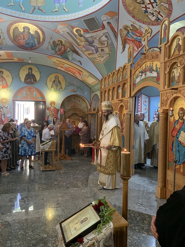 HIS GRACE BISHOP SILUAN VISIT TO HOLY TRINITY AND PROTO MILORAD ...