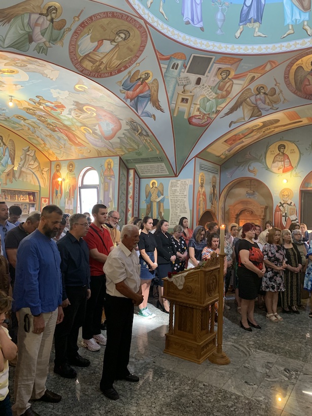 HIS GRACE BISHOP SILUAN VISIT TO HOLY TRINITY AND PROTO MILORAD ...