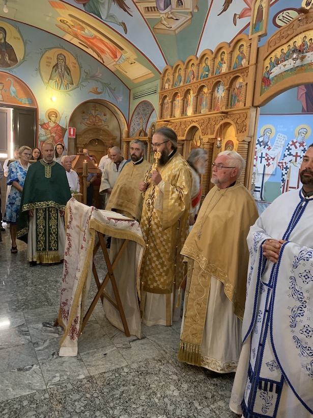 HIS GRACE BISHOP SILUAN VISIT TO HOLY TRINITY AND PROTO MILORAD ...