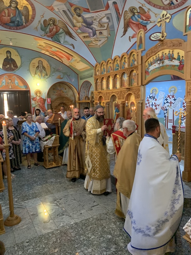 HIS GRACE BISHOP SILUAN VISIT TO HOLY TRINITY AND PROTO MILORAD ...