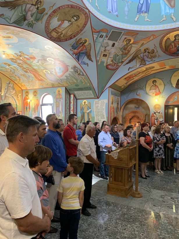 HIS GRACE BISHOP SILUAN VISIT TO HOLY TRINITY AND PROTO MILORAD ...