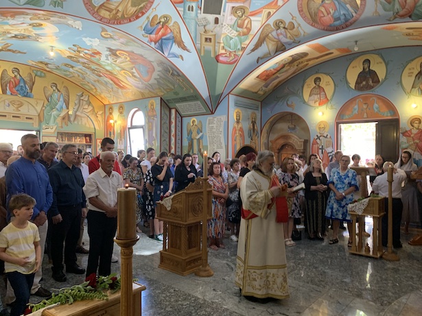 HIS GRACE BISHOP SILUAN VISIT TO HOLY TRINITY AND PROTO MILORAD ...