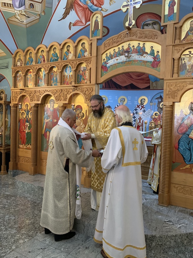 HIS GRACE BISHOP SILUAN VISIT TO HOLY TRINITY AND PROTO MILORAD ...