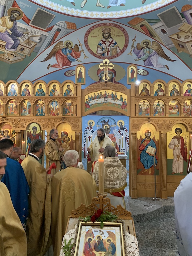 HIS GRACE BISHOP SILUAN VISIT TO HOLY TRINITY AND PROTO MILORAD ...