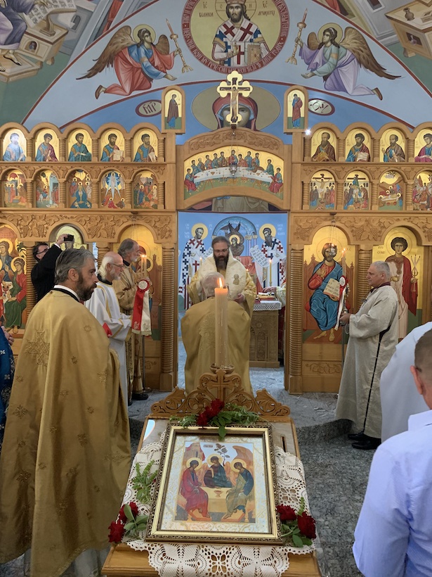 HIS GRACE BISHOP SILUAN VISIT TO HOLY TRINITY AND PROTO MILORAD ...