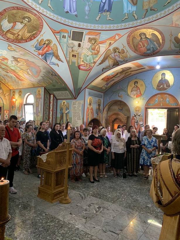 HIS GRACE BISHOP SILUAN VISIT TO HOLY TRINITY AND PROTO MILORAD ...