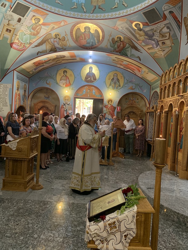 HIS GRACE BISHOP SILUAN VISIT TO HOLY TRINITY AND PROTO MILORAD ...