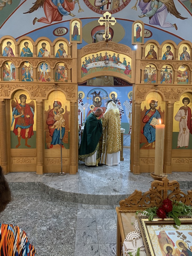 HIS GRACE BISHOP SILUAN VISIT TO HOLY TRINITY AND PROTO MILORAD ...