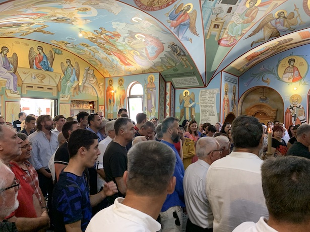 HIS GRACE BISHOP SILUAN VISIT TO HOLY TRINITY AND PROTO MILORAD ...