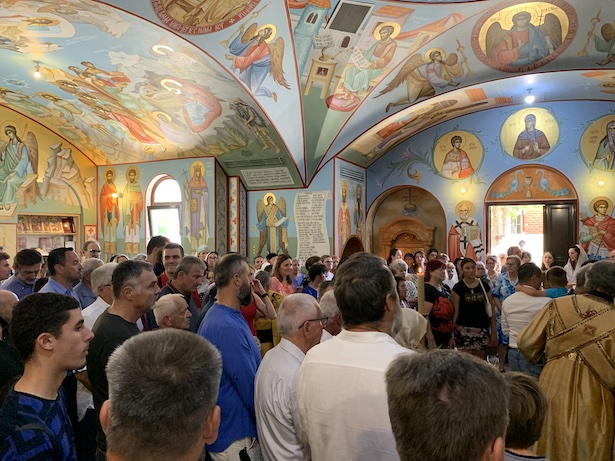 HIS GRACE BISHOP SILUAN VISIT TO HOLY TRINITY AND PROTO MILORAD ...