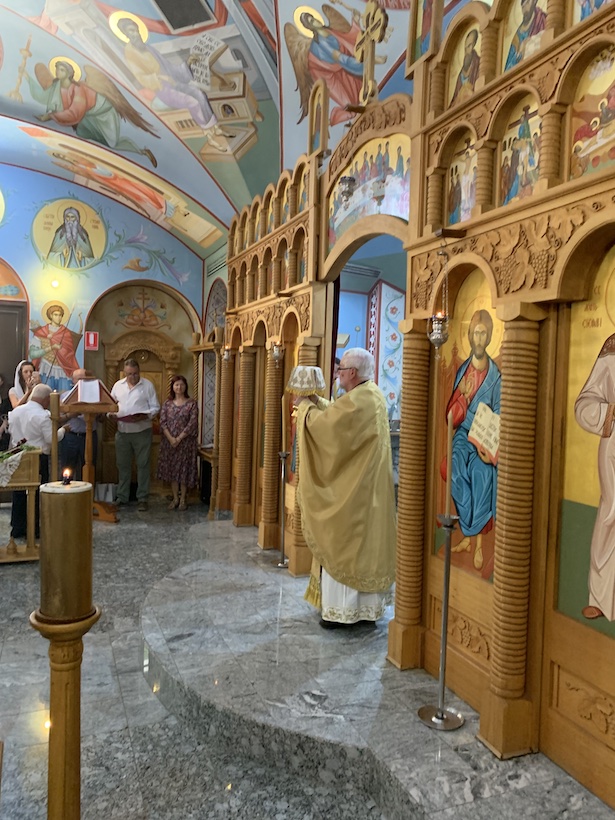 HIS GRACE BISHOP SILUAN VISIT TO HOLY TRINITY AND PROTO MILORAD ...