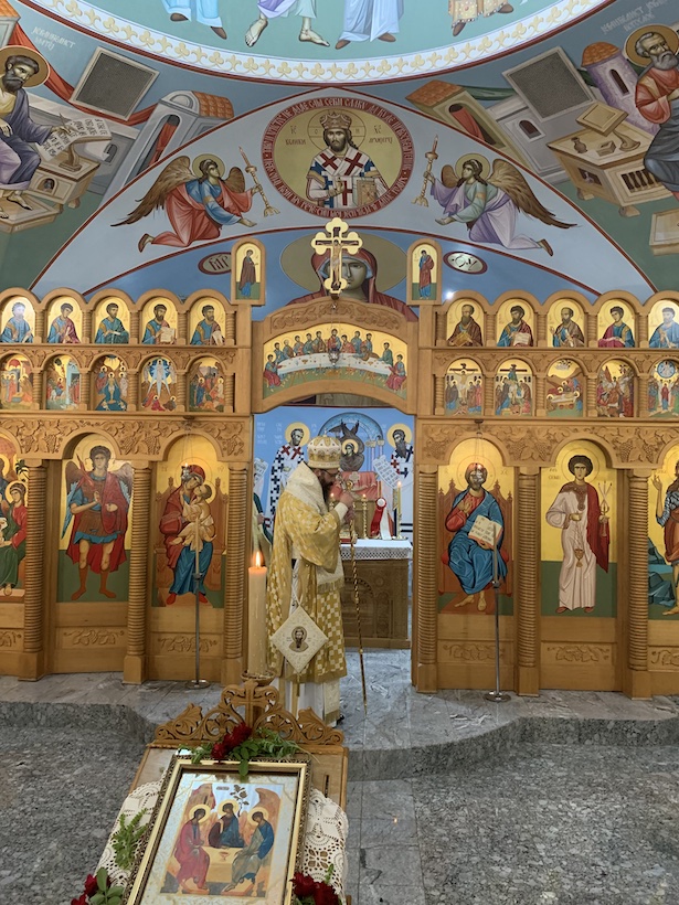 HIS GRACE BISHOP SILUAN VISIT TO HOLY TRINITY AND PROTO MILORAD ...