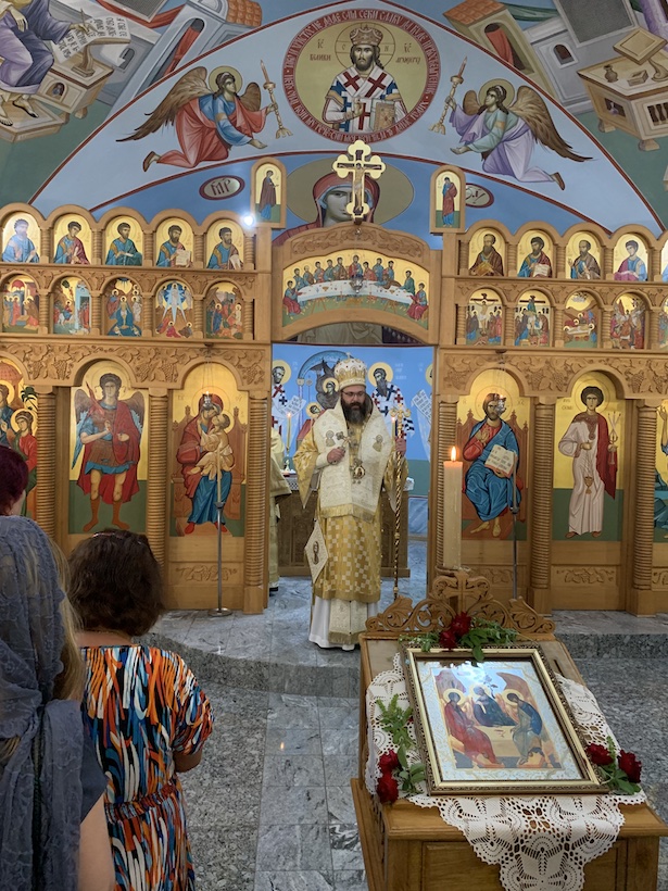 HIS GRACE BISHOP SILUAN VISIT TO HOLY TRINITY AND PROTO MILORAD ...