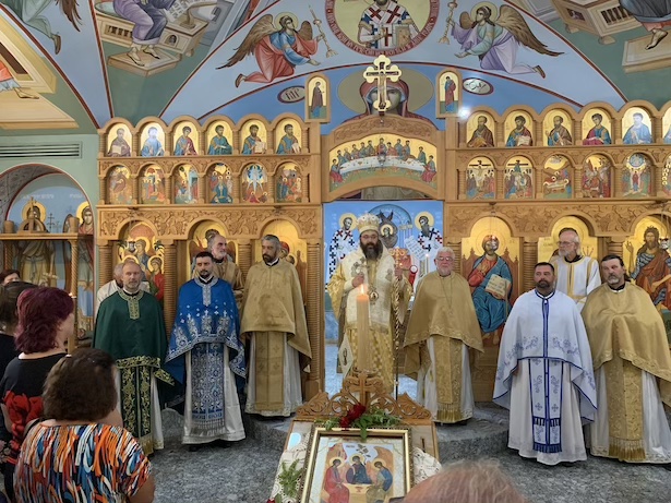 HIS GRACE BISHOP SILUAN VISIT TO HOLY TRINITY AND PROTO MILORAD ...