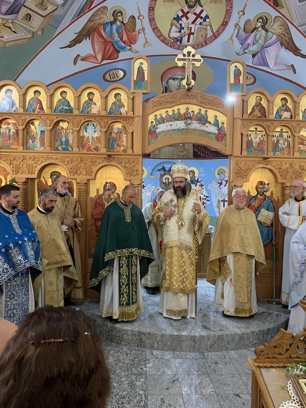 HIS GRACE BISHOP SILUAN VISIT TO HOLY TRINITY AND PROTO MILORAD ...