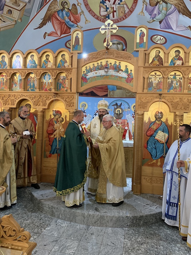 HIS GRACE BISHOP SILUAN VISIT TO HOLY TRINITY AND PROTO MILORAD ...