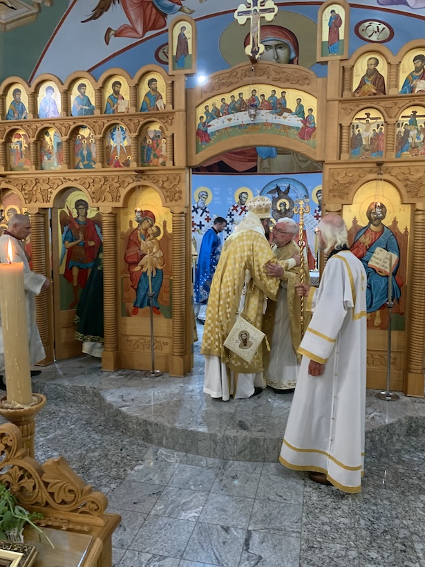 HIS GRACE BISHOP SILUAN VISIT TO HOLY TRINITY AND PROTO MILORAD ...