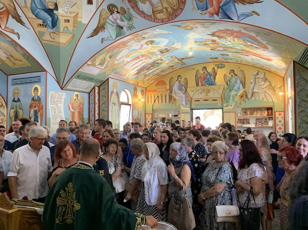 HIS GRACE BISHOP SILUAN VISIT TO HOLY TRINITY AND PROTO MILORAD ...