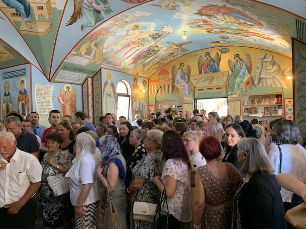 HIS GRACE BISHOP SILUAN VISIT TO HOLY TRINITY AND PROTO MILORAD ...