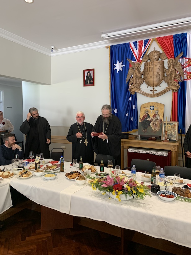 HIS GRACE BISHOP SILUAN VISIT TO HOLY TRINITY AND PROTO MILORAD ...